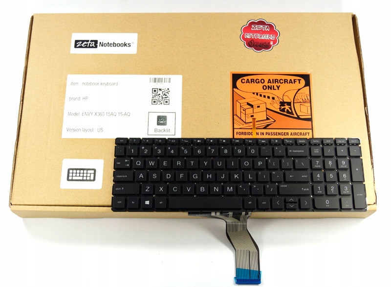 KLAWIATURA DO HP Pavilion X360 15-BK podświetlana - 10595042870 ...