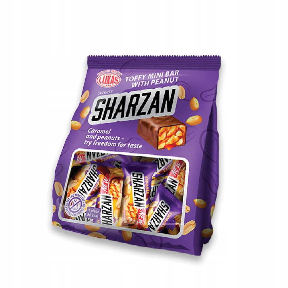CUKIERKI MINI BATONIK SHARZAN 200 G - 12776335825 - oficjalne archiwum ...