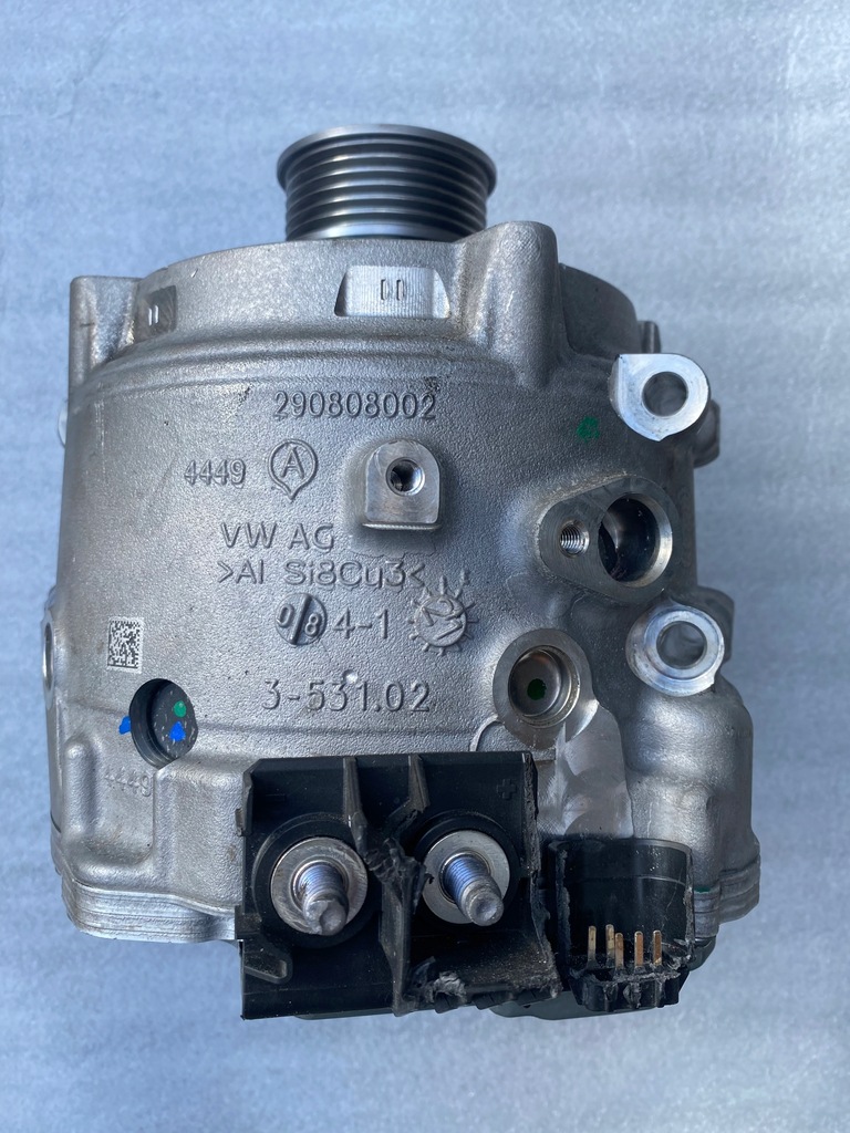 AUDI A6 A7 A8 ALTERNATOR ROZRUSZNIK 48V 4N0903028R - 12689565589 - oficjalne archiwum Allegro