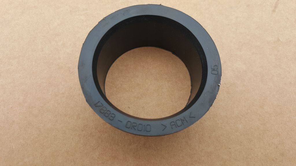 toyota corolla verso 17883-0r010 2.2 rura turbiny - 9030544508 ...