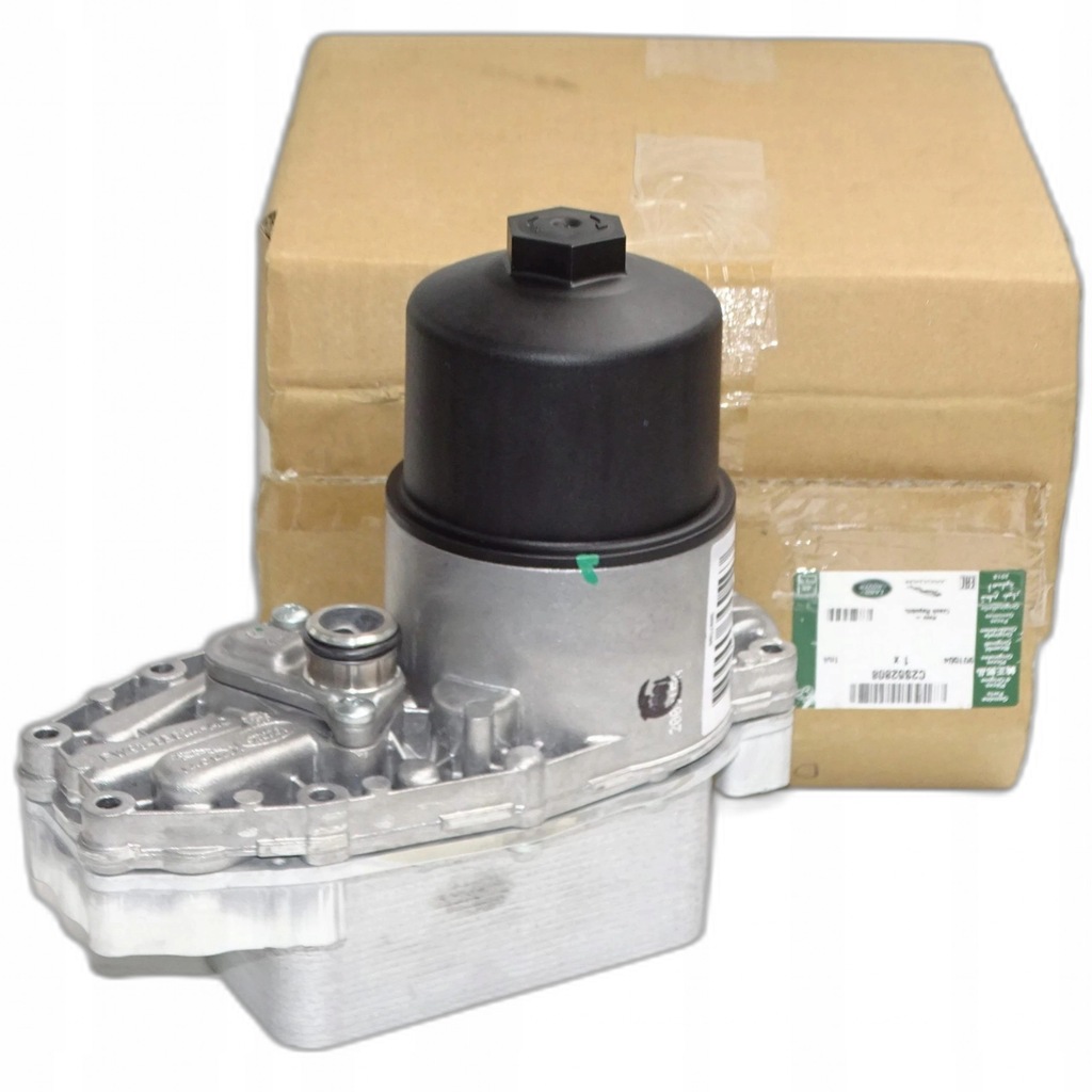 podstawa chłodniczka oleju RANGE ROVER SPORT 3.0 - 13168774622 ...