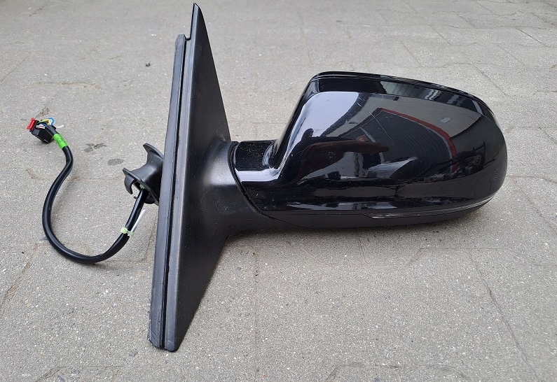 AUDI A4 B8 LIFT LUSTERKO LEWE 6 PIN KABLI LY9B EU - 13925470878 ...