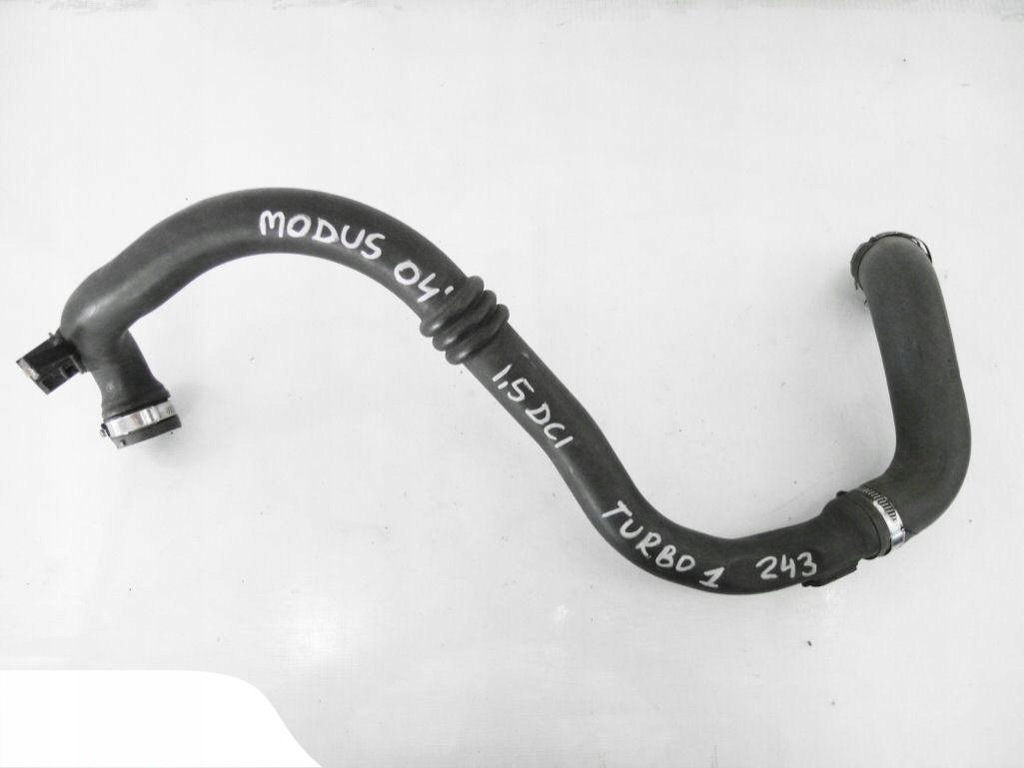 WĄŻ RURA TURBO TURBINY 8200296598 MODUS 1.5 DCI - 6390167124 ...