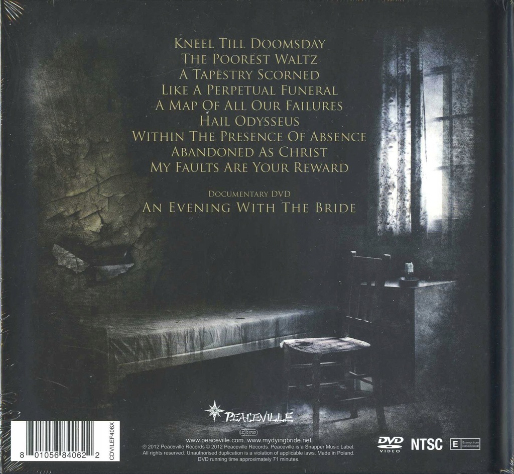 Купить Моя умирающая невеста - Карта всех наших неудач, CD+DVD: отзывы, фото и характеристики на ...