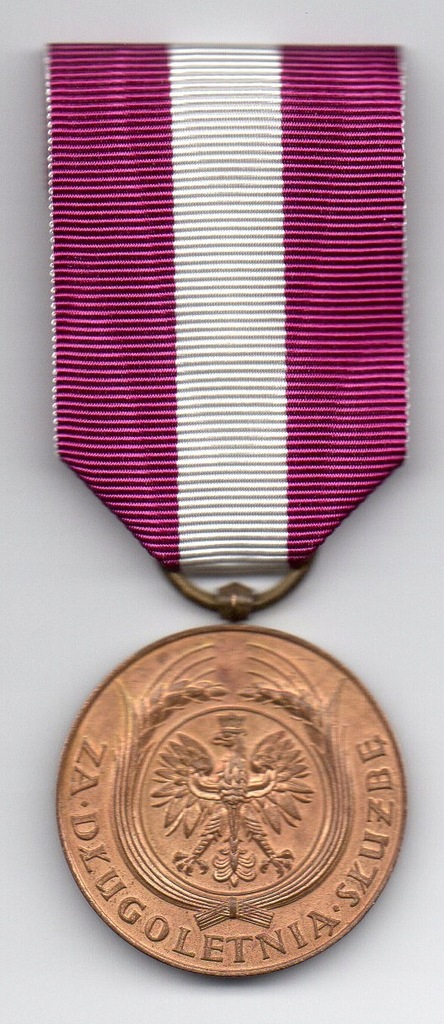 2RP - Brązowy Medal Za Długoletnią Służbę X Lat - 13004674575 ...