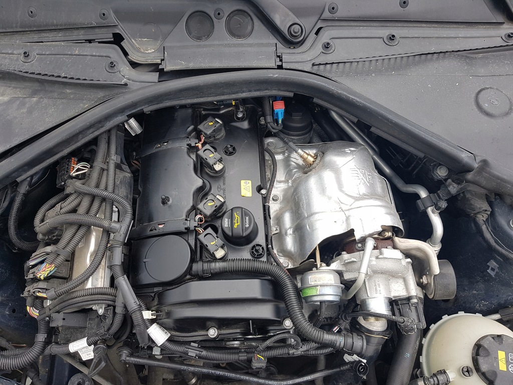 BMW F20 F21 F30 SILNIK N13B16 1.6 B 83 TYS PRZEB - 8143976612 ...