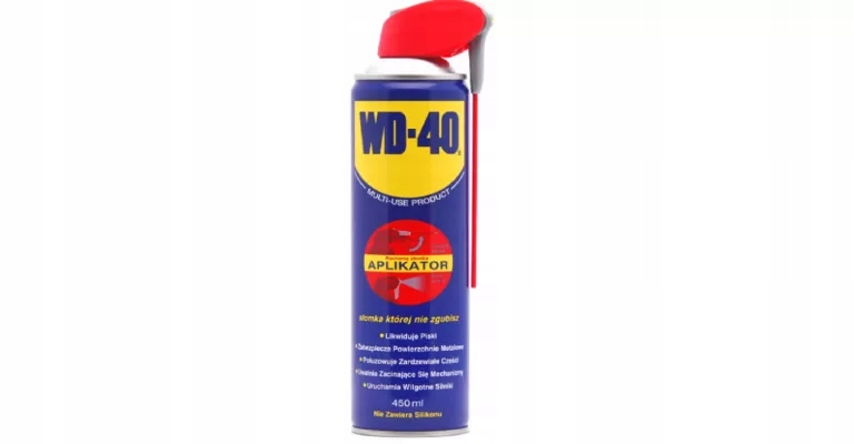 WD-40 Z APLIKATOREM 450ML - 14752576998 - oficjalne archiwum Allegro