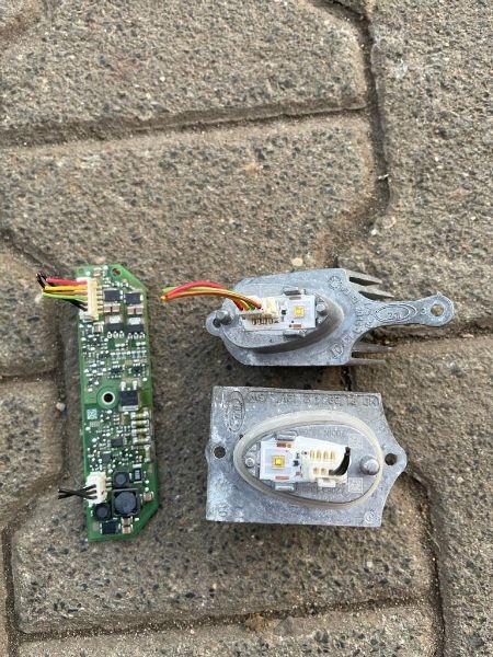 Audi A1 8X 10-15 moduł LED DRL jeż 8X0998475 - 12798678243 - oficjalne ...