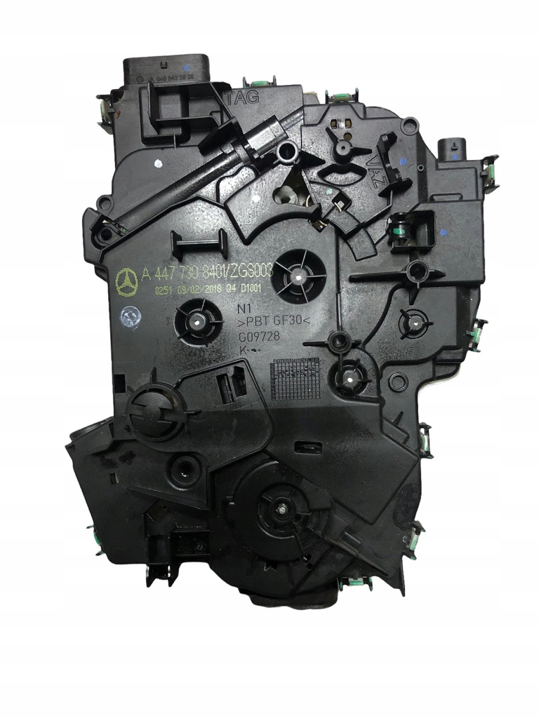 ZAMEK DRZWI PRZESÓWNYCH LEWY MERCEDES 4477308401 - 12158479807 ...