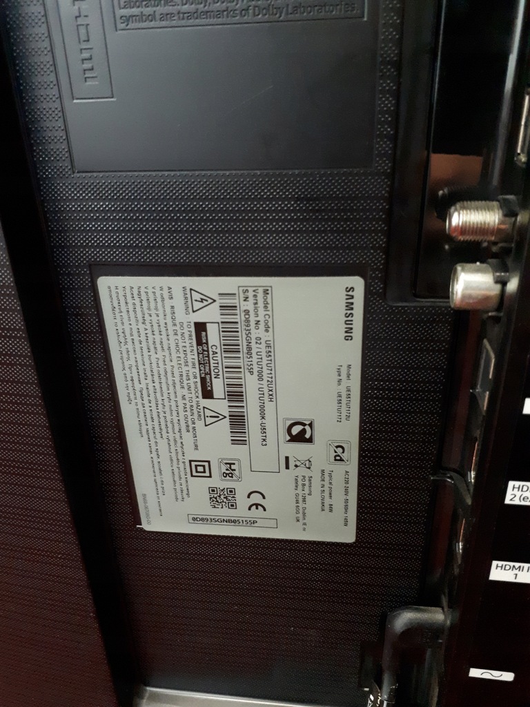 Samsung UE55TU7172UXXH SMART TV/Wifi - 12608465680 - oficjalne archiwum ...