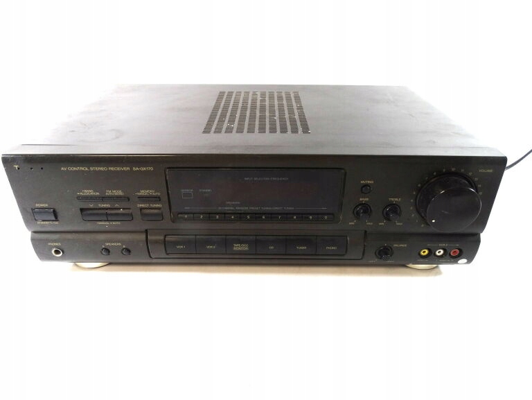 AMPLITUNER TECHNICS SA GX 170 - 11871611220 - oficjalne archiwum Allegro