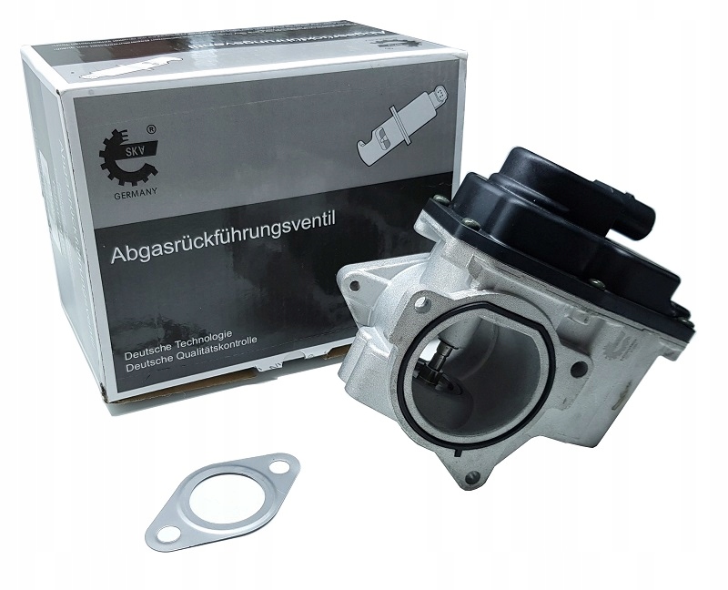 ZAWÓR EGR VW PASSAT B6 CC TIGUAN TOURAN 2.0TDI - 9234027663 - oficjalne archiwum Allegro