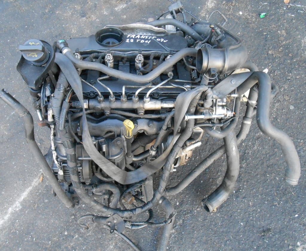 FORD TRANSIT MK7 2,2 TDCI SILNIK KOMPLETNY - 8739583952 - oficjalne ...