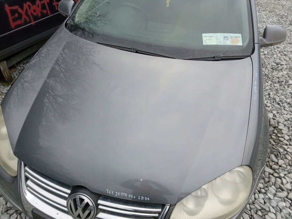 MASKA POKRYWA SILNIKA VW JETTA GOLF 5 V LD7X - 11861160559 - oficjalne ...
