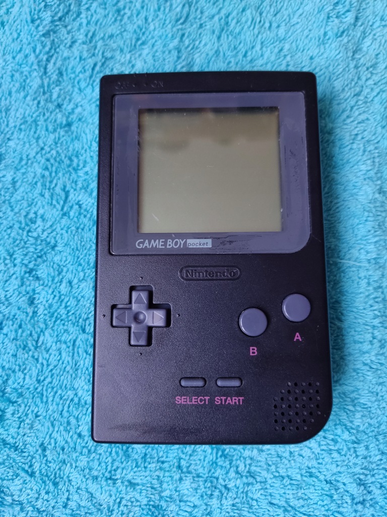 Nintendo Game Boy Pocket Black - 12861685845 - oficjalne archiwum Allegro