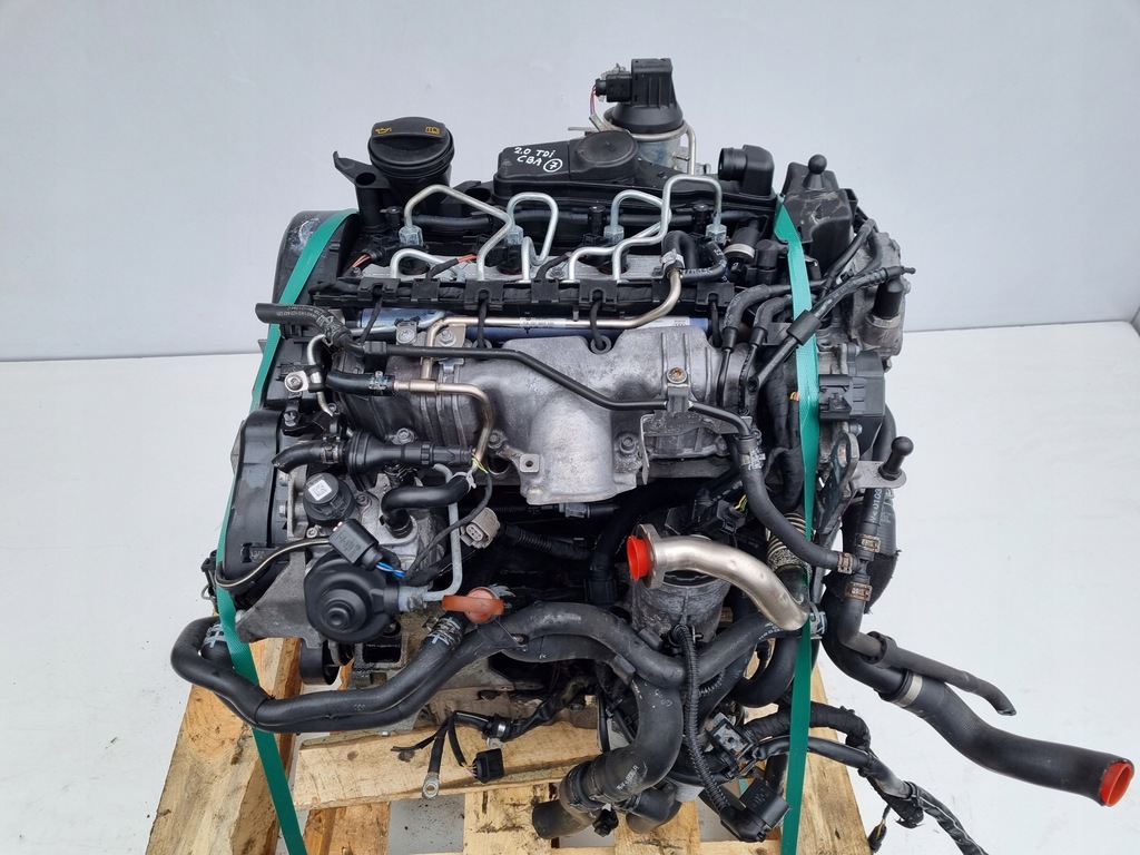 SILNIK VW Passat B6 2.0 TDI 140KM 133tyś CBA CBAB - 11927372601 ...