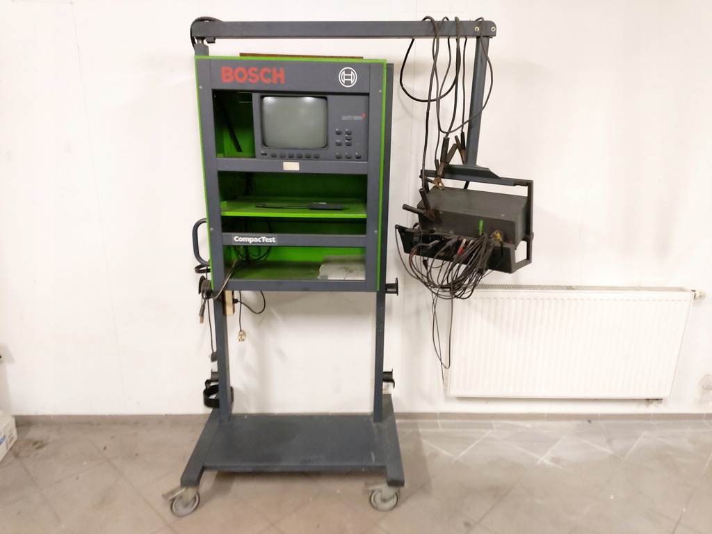 BOSCH MOT 250 ANALIZATOR TESTER DIAGNOSTYCZNY - 11973241921 - oficjalne ...