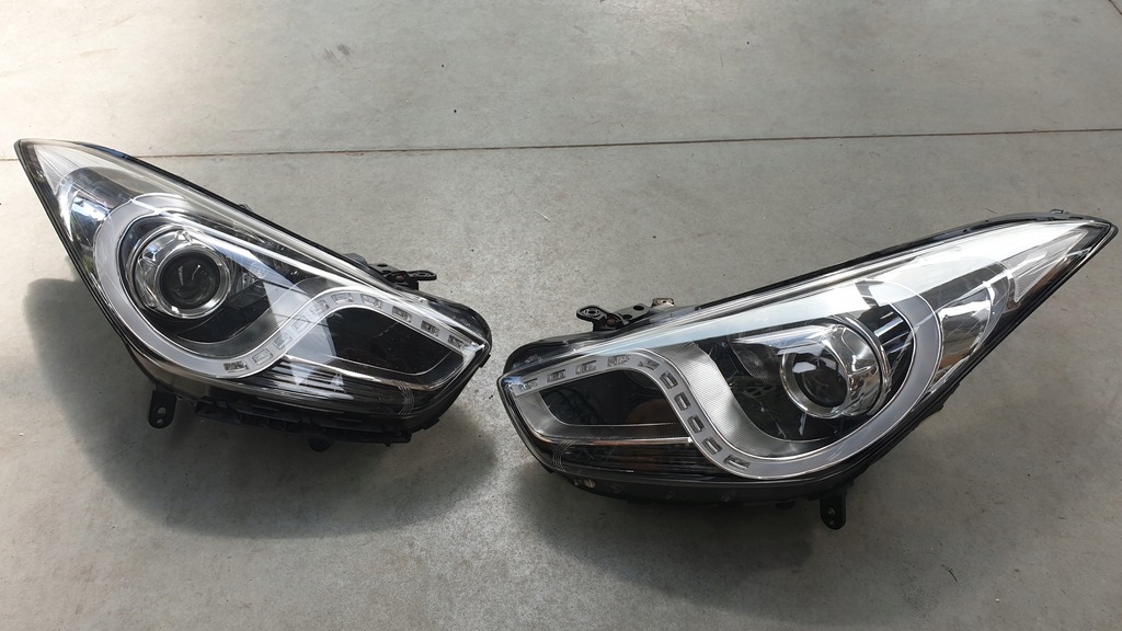 Hyundai I40 Xenon komplet 10 pin - 11949183140 - oficjalne archiwum Allegro