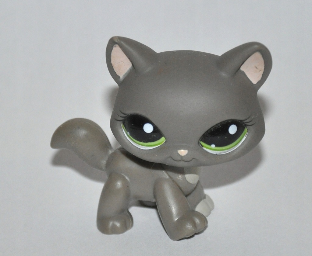 LITTLEST PET SHOP kotek maine coon LPS #1059 - 11577631145 - oficjalne ...