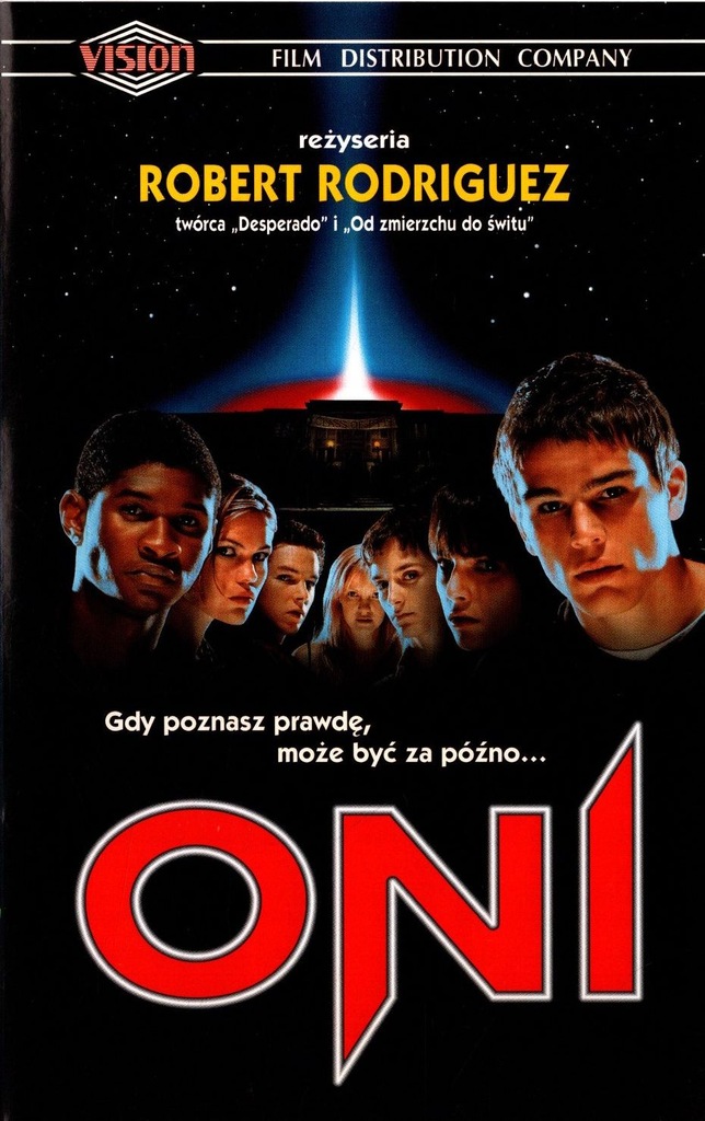 ONI - Robert Rodriguez VHS - 12594495703 - oficjalne archiwum Allegro
