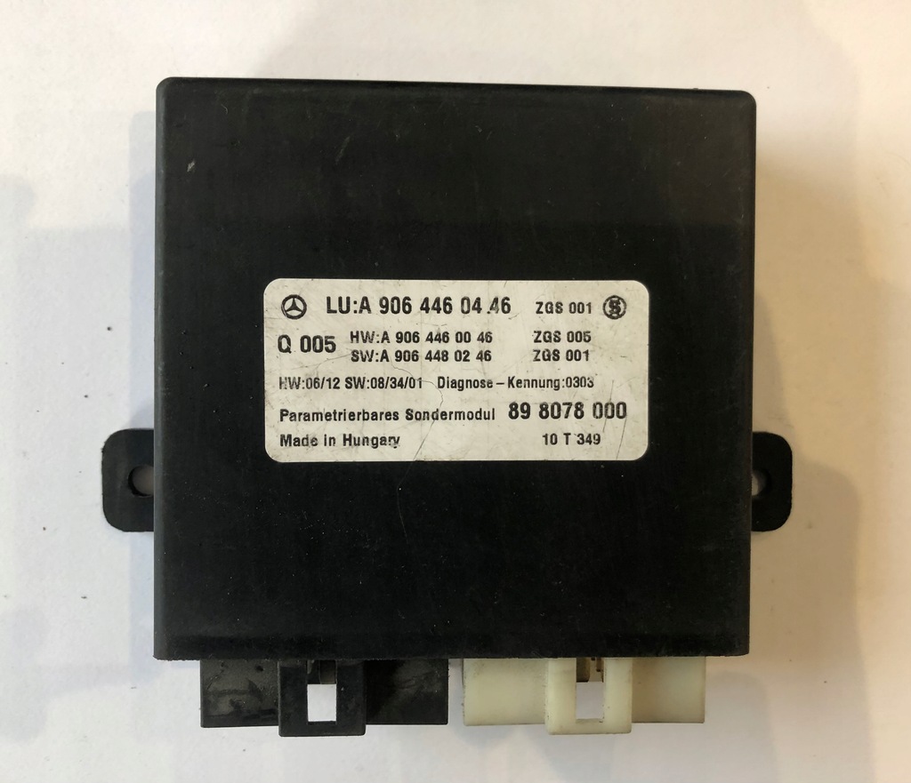 MODUŁ STEROWNIK PDC SPRINTER CRAFTER A9064460446 - 10658455727 - oficjalne archiwum Allegro
