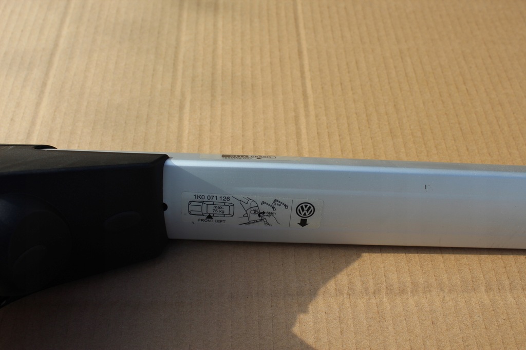 BAGAŻNIK DACHOWY GOLF V/VI 1K0071126 ORYG VW - 11571523417 - oficjalne ...