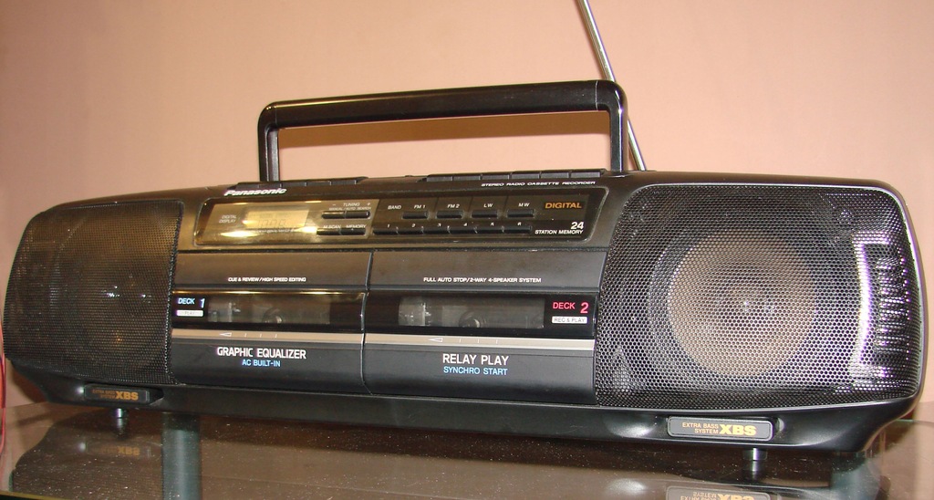 PANASONIC RX-FT600 - RADIOMAGNETOFON JAMNIK - AUX - 8647189457 ...