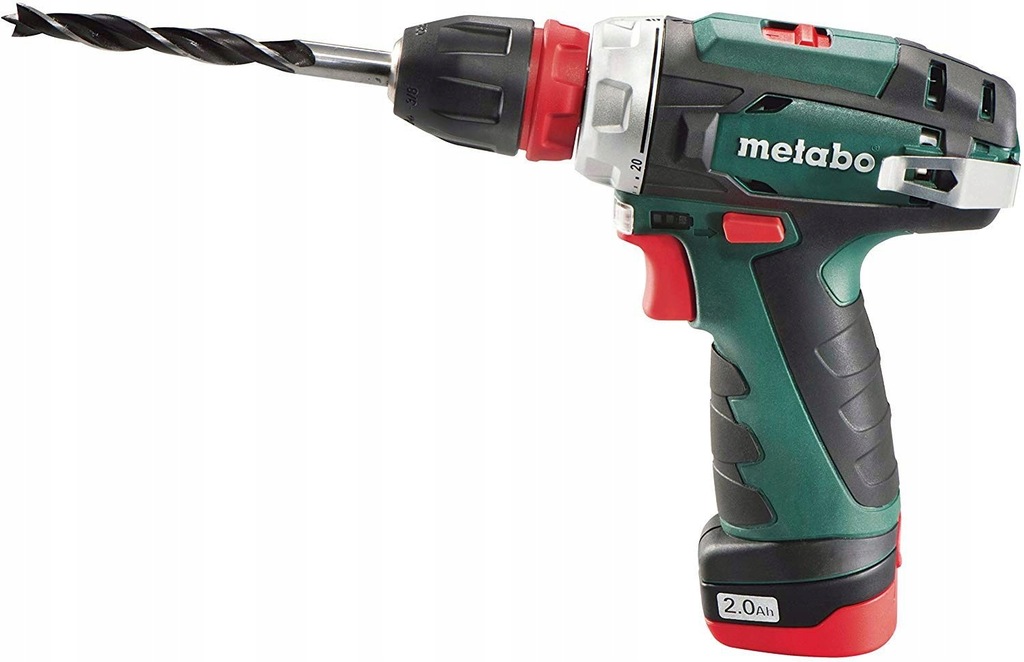 METABO wkrętarka wiertarka akumulatorowa 10,8V 2Ah - 8664348736 ...
