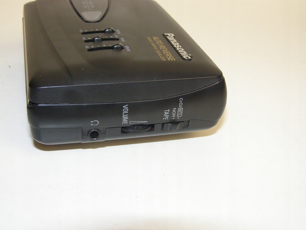 Walkman PANASONIC RQ-P202 idealny, sprawny - 12572789425 - oficjalne archiwum Allegro