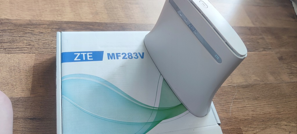 Router WiFi ZTE MF283v - 12642111838 - oficjalne archiwum Allegro