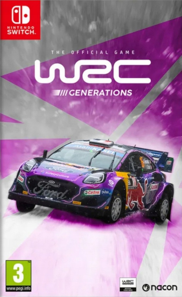 WRC Generations SWITCH - 12899084224 - oficjalne archiwum Allegro