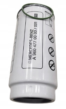 FILTR SEPARATOR PALIWA MERCEDES ACTROS MP4 ORYGINAŁ 9604770003 ...