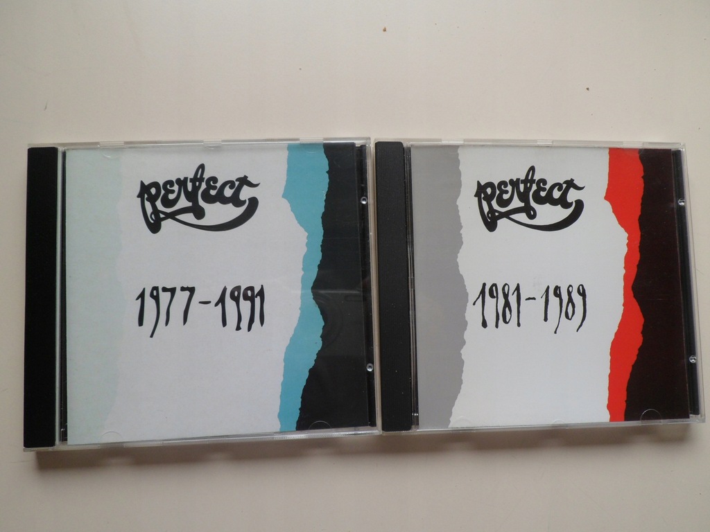 PERFECT CD 1977-1991 1981-1989 - 14419065686 - oficjalne archiwum Allegro
