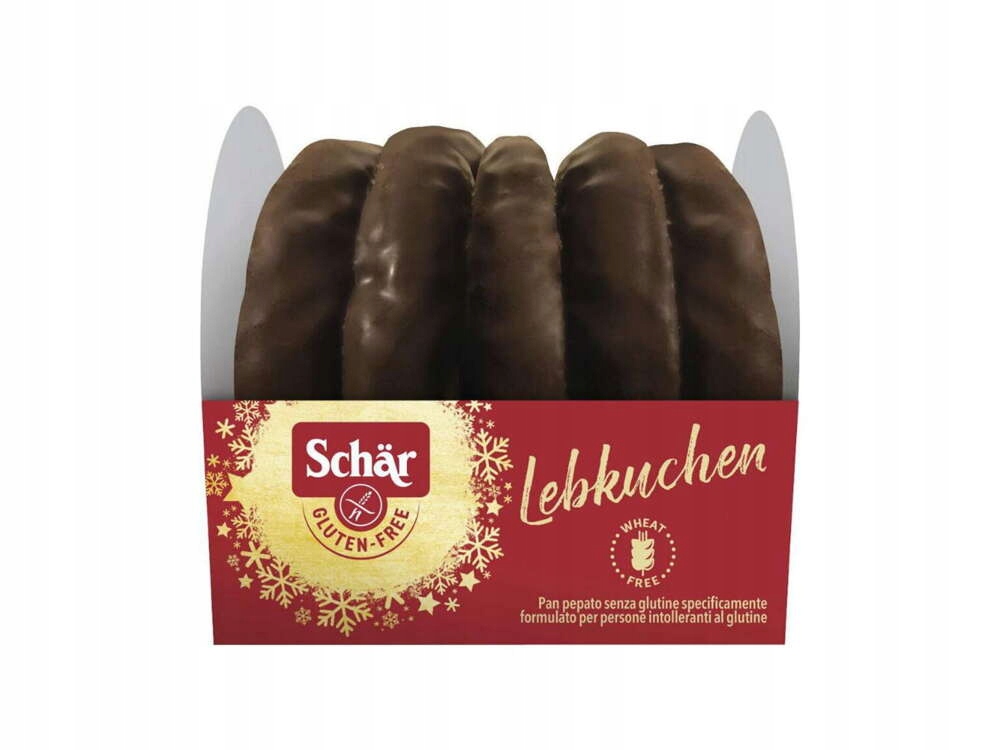 Pierniki Lebkuchen 145g Schar - 14710658965 - oficjalne archiwum Allegro