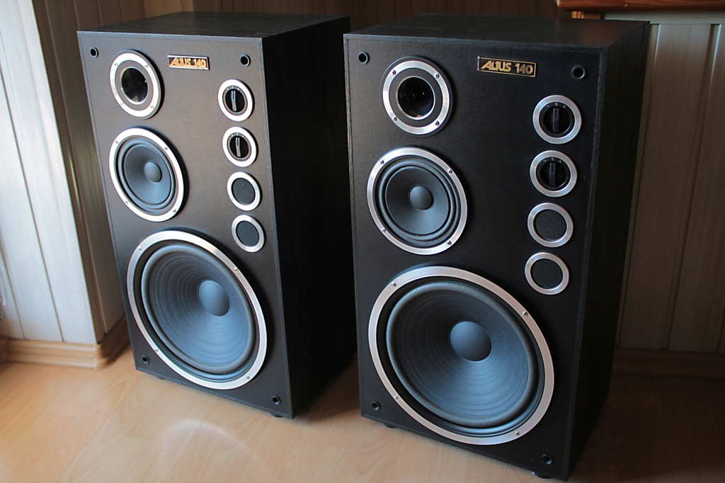 Kolumny Altus 140 Tonsil. Gold. Stan wzorowy - 12146130079 - oficjalne ...