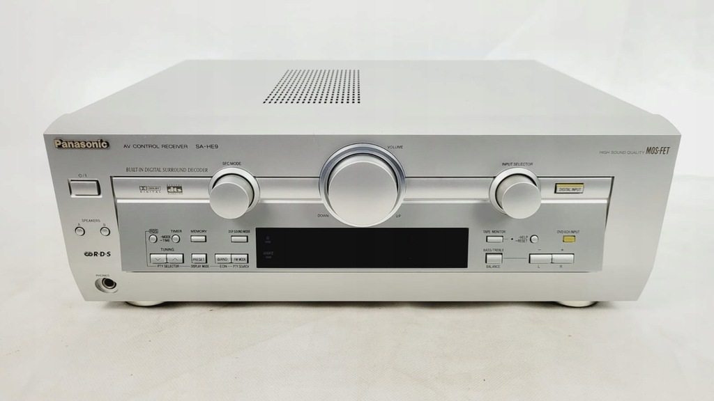 WZMACNIACZ PANASONIC SA HE 9 amplituner 5.1 - 12541100001 - oficjalne archiwum Allegro
