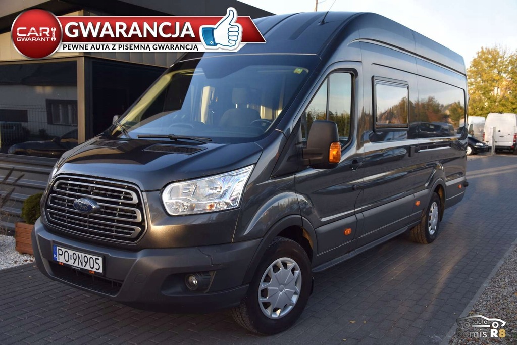Ford Transit Kamper Wyprawowy Quad Cross.2015r... - 12810656386 ...