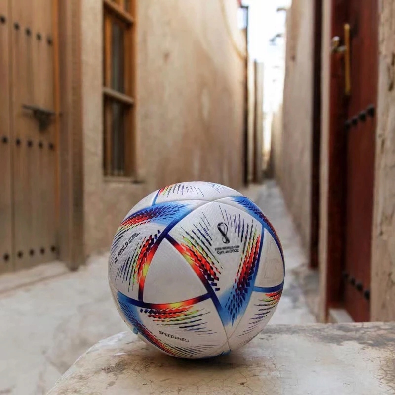 ORYGINALNA PIŁKA ADIDAS AL RIHLA PRO MŚ QATAR 2022 - 12468567317 ...