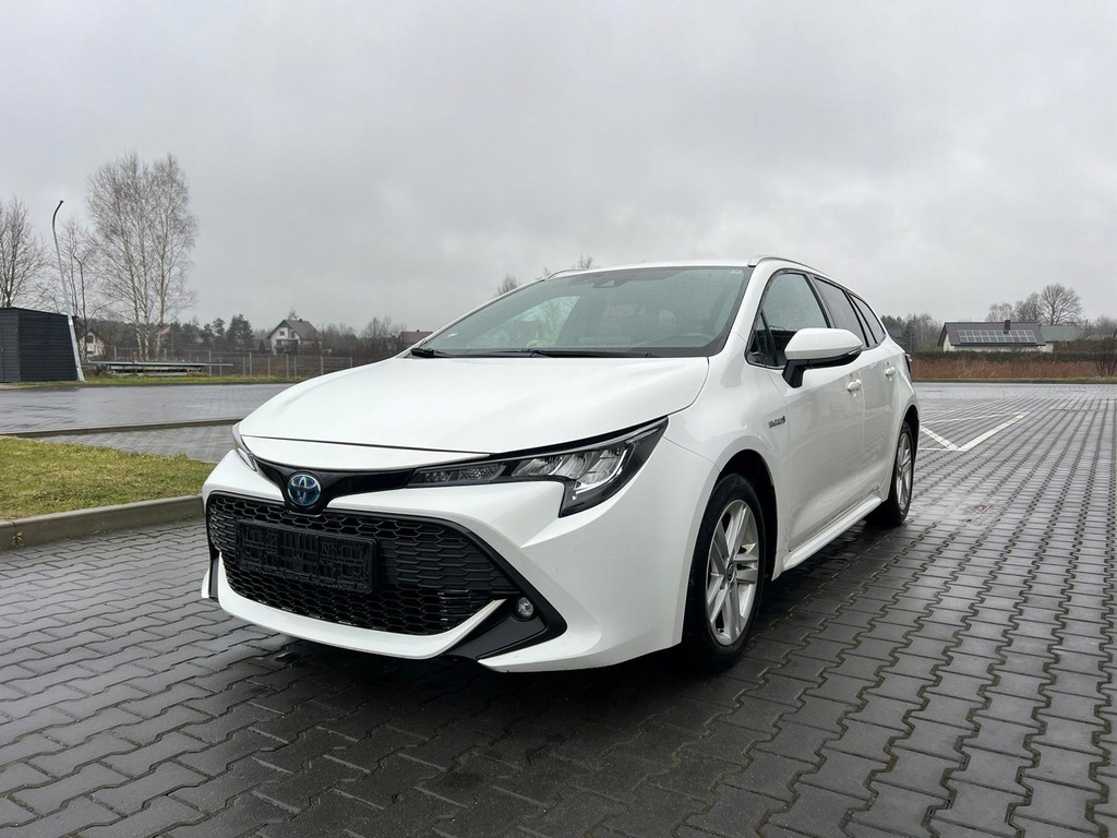 Toyota Corolla 1.8 hybryda AUTOMAT, uszkodzony - 15103223611 - oficjalne archiwum Allegro