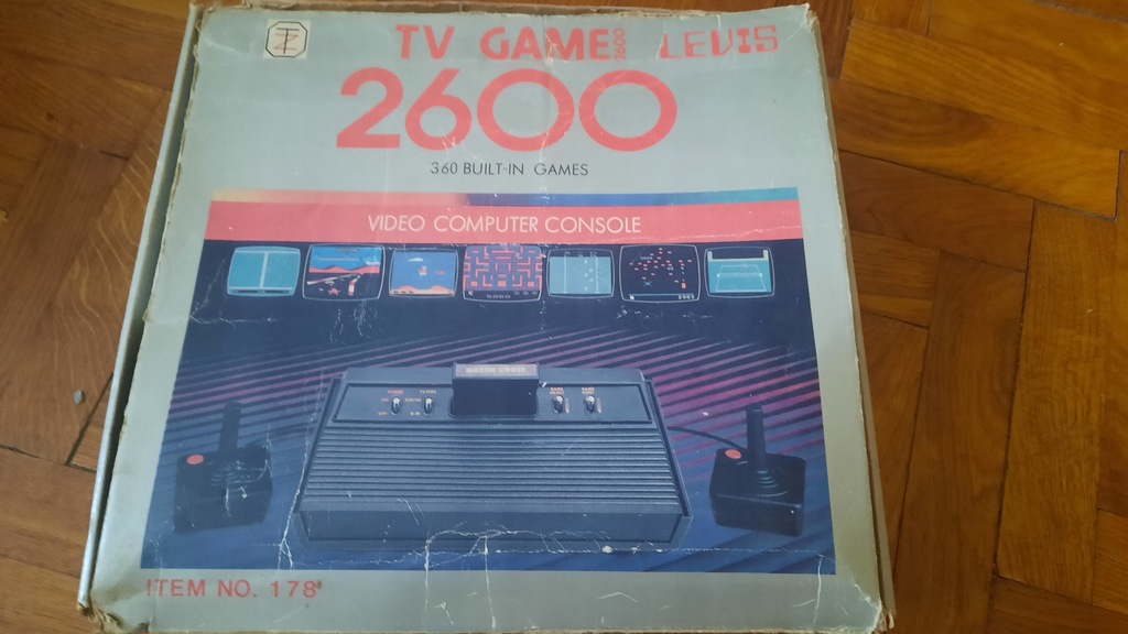 TV CONSOLE 2600B ATARI-TYP [RAMBO] - 12233456595 - oficjalne archiwum ...
