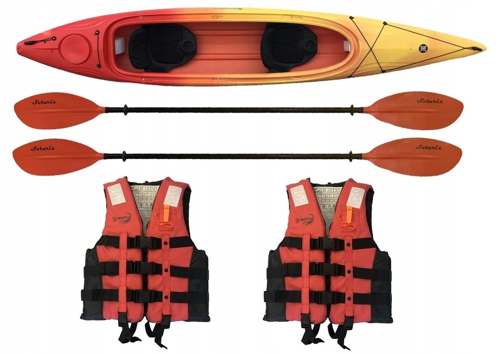 KAJAK DWUOSOBOWY PRODIGY II STABILNY PERCEPTION - 9553525827 ...