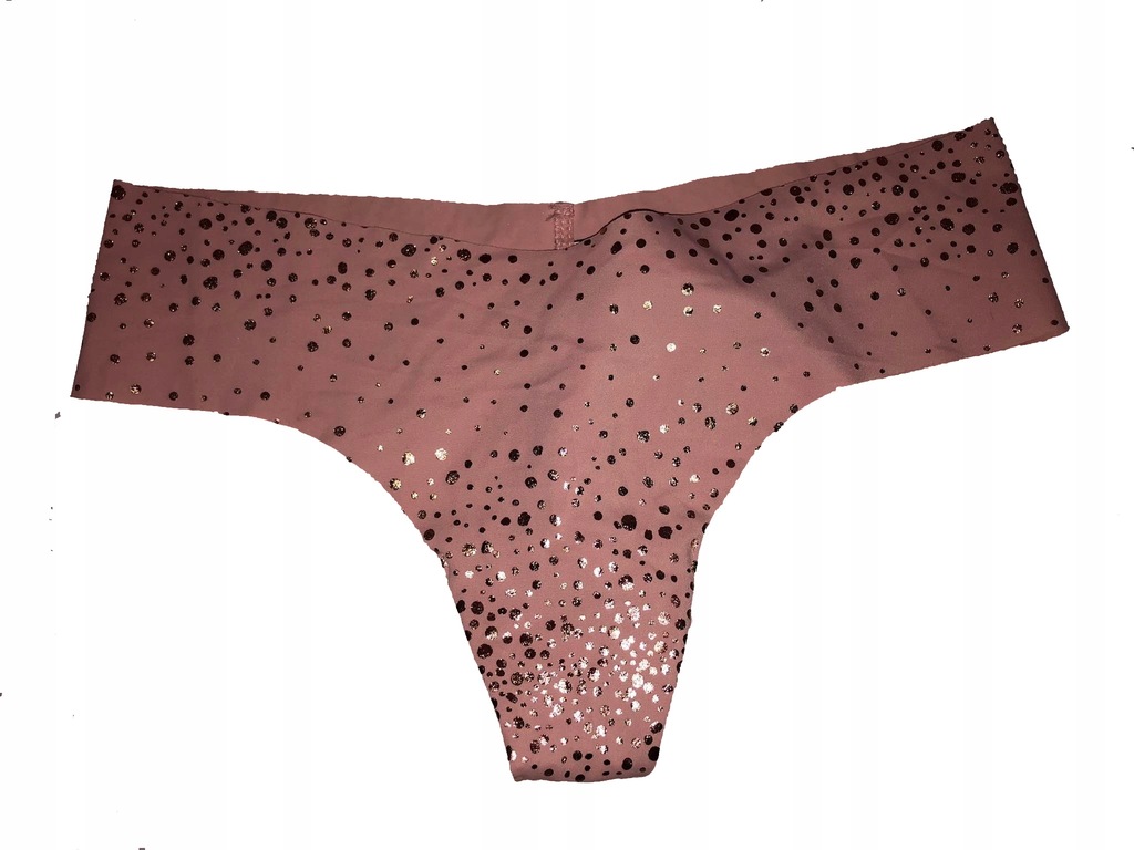 Victoria's Secret Majtki - Thonga-Stringi roz XS - 12061156331 ...