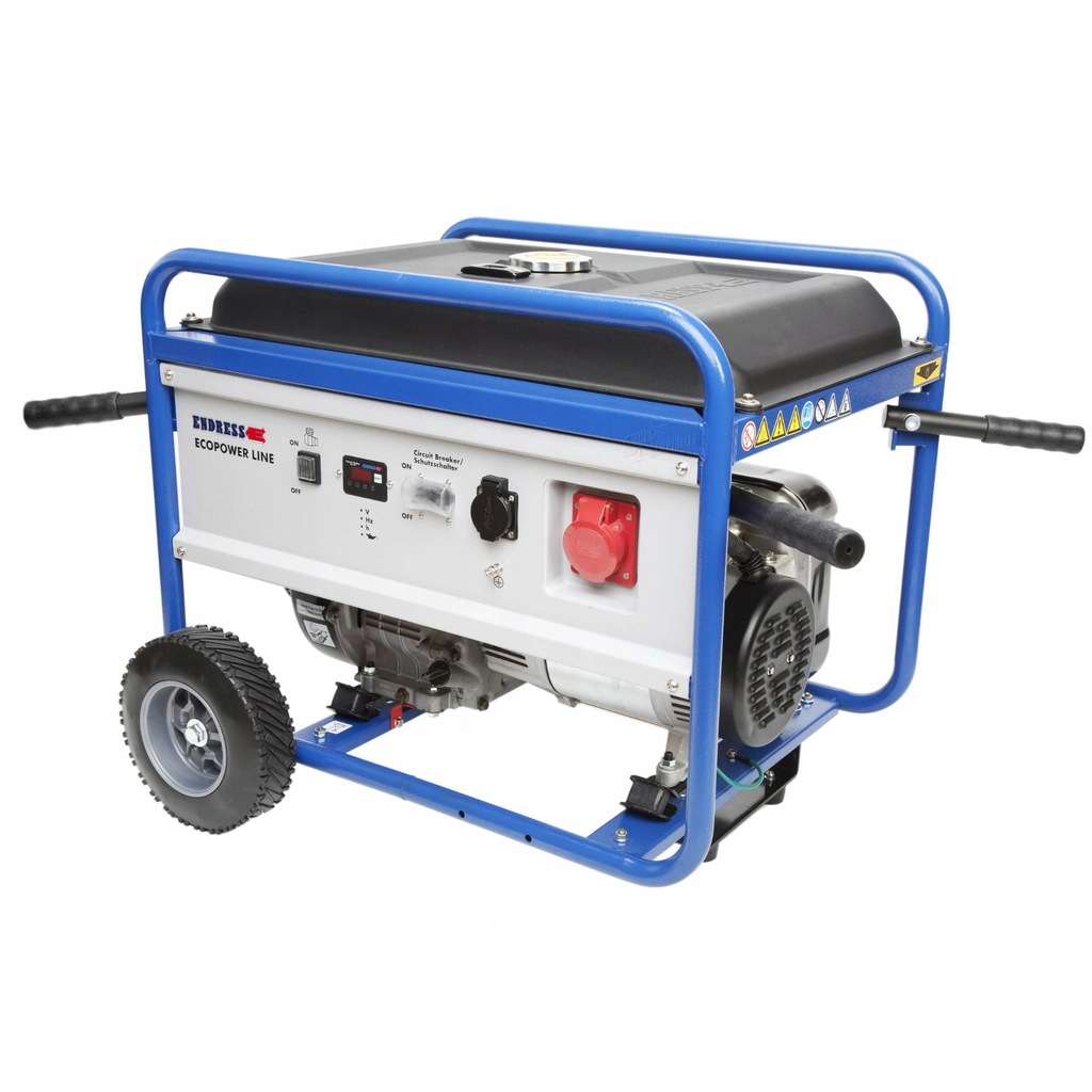 Agregat prądotwórczy ENDRESS ESE 6000 DBS z zestaw - 11338968688 ...