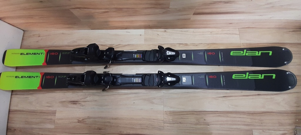 Narty 2020 r ELAN ELEMENT RS 160 cm ELAN ESP10 - 11277802067 ...