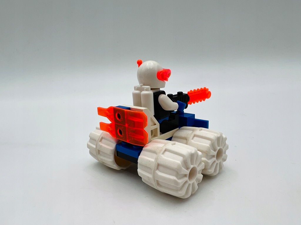 Lego 6814 ICE PLANET Ice Tunnelator Instrukcja - 11801997453 ...