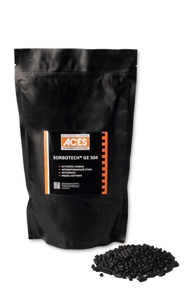Węgiel aktywny SORBOTECH GE 504 Akwarium 500ml - 10616357947 ...