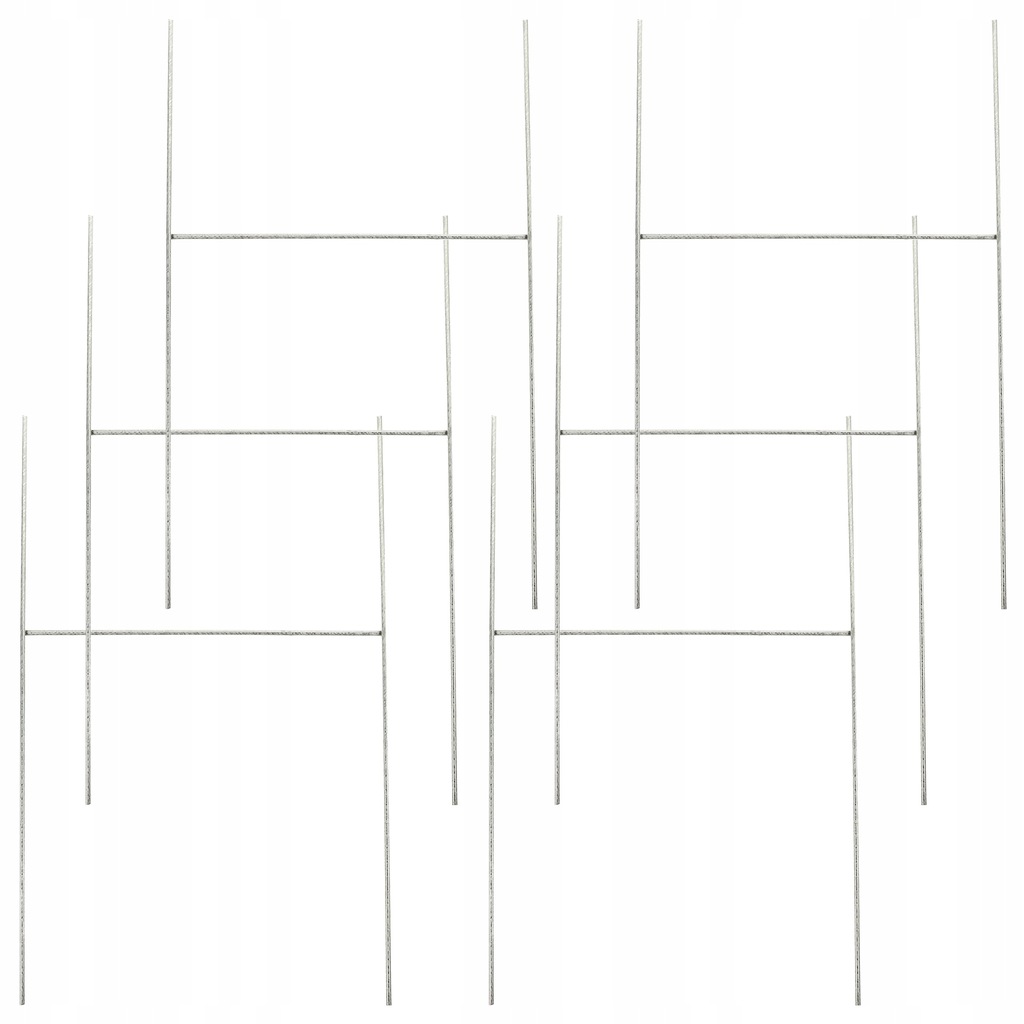 Metal Wire Step Stake Signage Stand Lawn Stakes H - 14063908296 ...