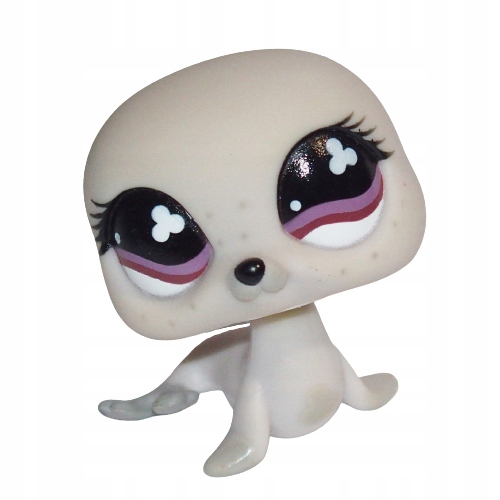foka FOCZKA #616 Littlest Pet Shop LPS unikat - 12792694246 - oficjalne ...