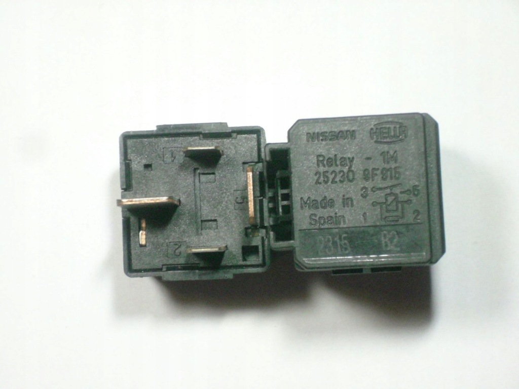 Nissan 12v Relay1M 25230 9F915 HELLA - 12177822475 - oficjalne archiwum ...
