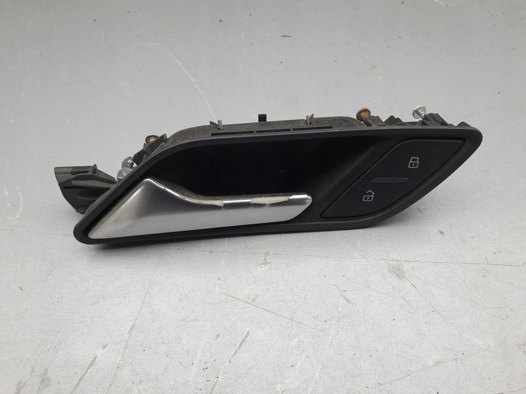 AUDI A3 S3 8V KLAMKA DRZWI WEWNĘTRZNA PRZEDNIA LEWA - 14562276284 - oficjalne archiwum Allegro